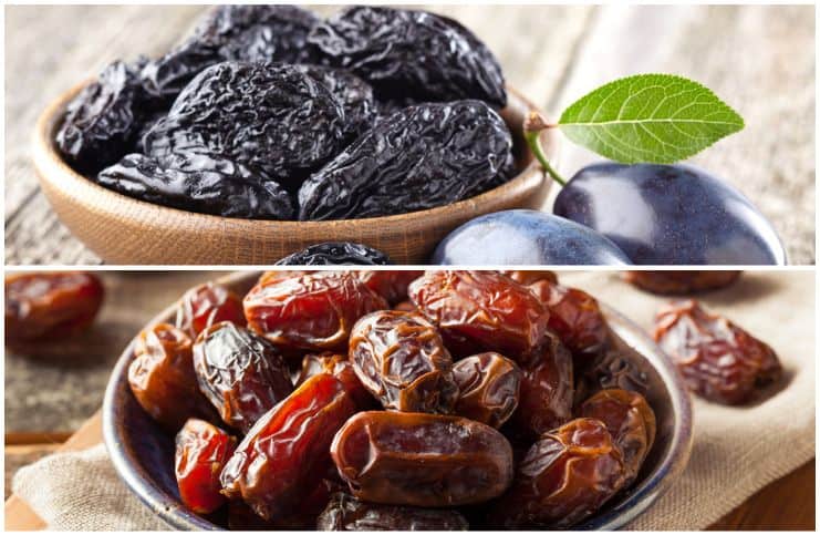 Prunes vs Dates - Your Health Remedy