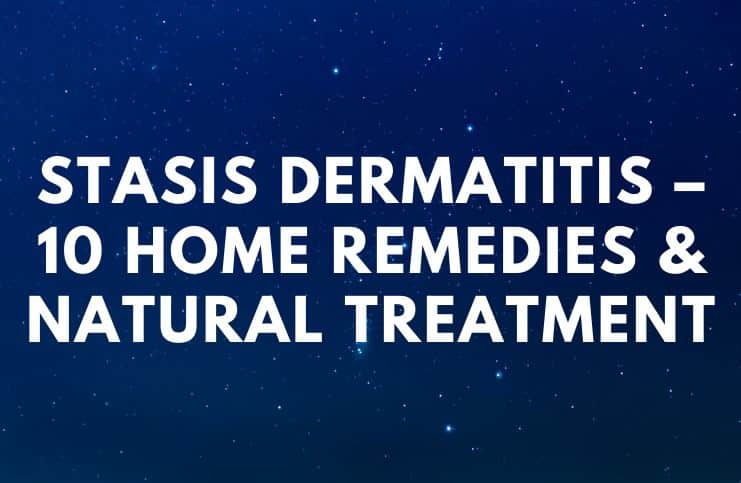 Stasis Dermatitis – 10 Home Remedies & Natural Treatment - Your Health ...